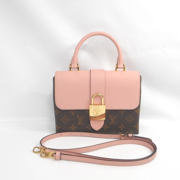 Louis Vuitton | Bags | Louis Vuitton 2way Shoulder Bag Bb Pink Locky ...
